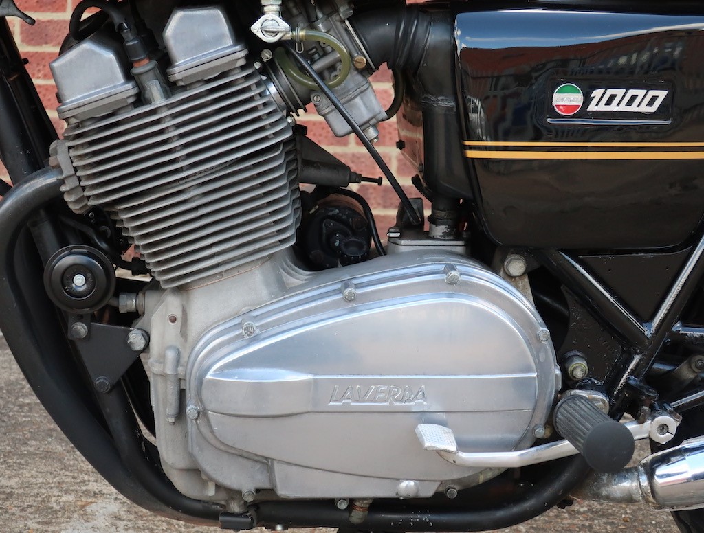 Lot 248 - c.1980 Laverda 3CL