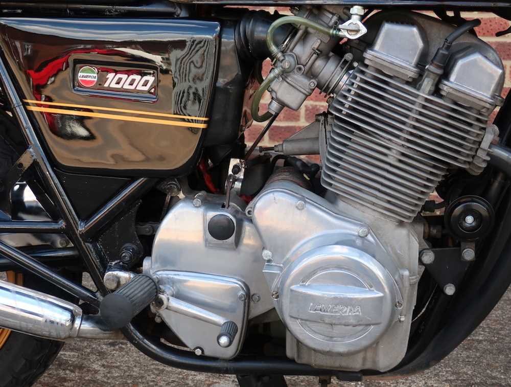 Lot 248 - c.1980 Laverda 3CL