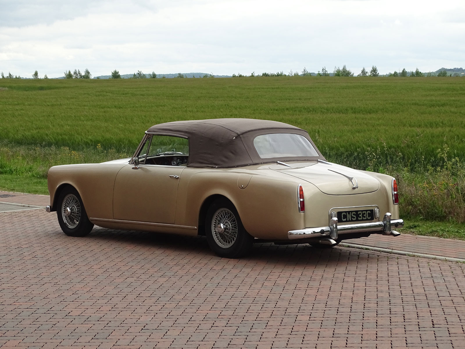 Lot 326 - 1965 Alvis TE21 Drophead Coupe