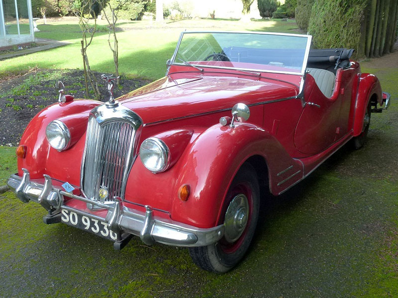 Lot 366 - 1950 Riley RMC 2.5 Litre
