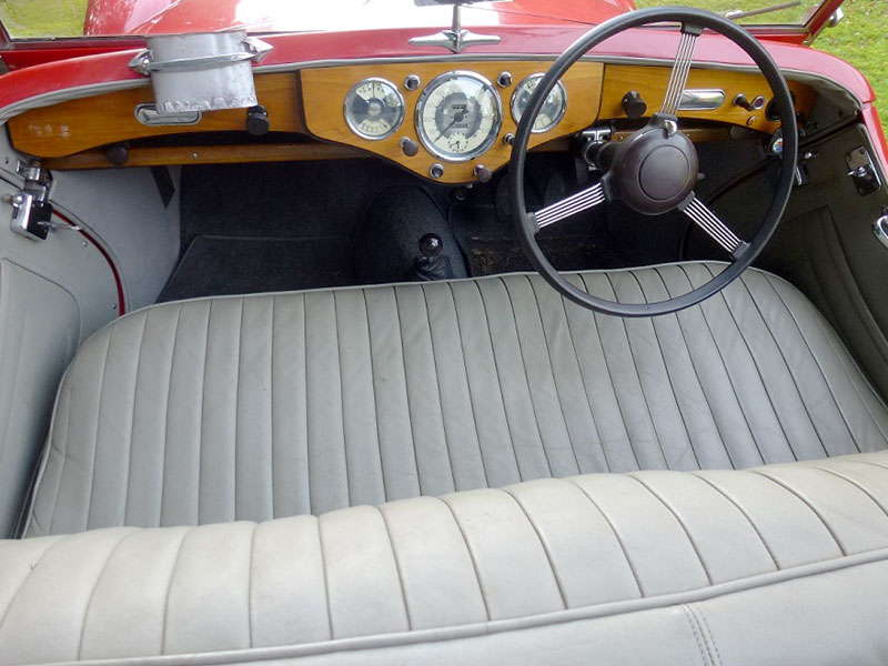 Lot 366 - 1950 Riley RMC 2.5 Litre