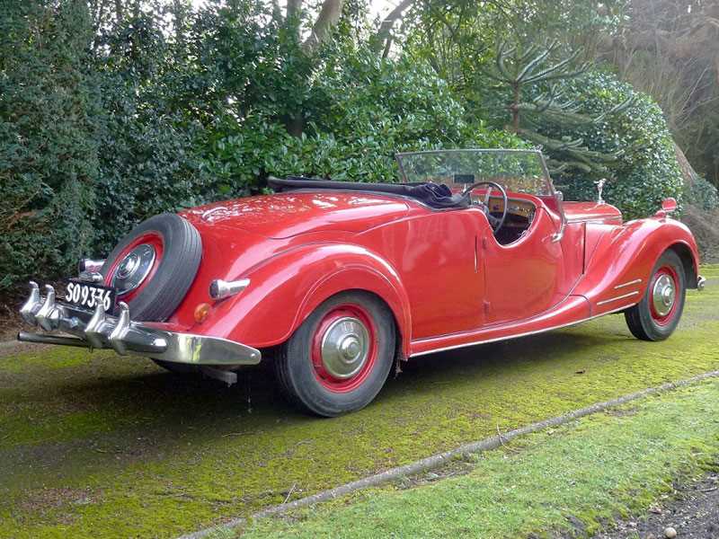 Lot 366 - 1950 Riley RMC 2.5 Litre
