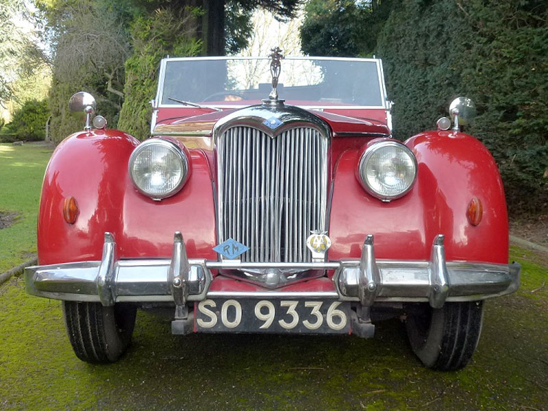 Lot 366 - 1950 Riley RMC 2.5 Litre