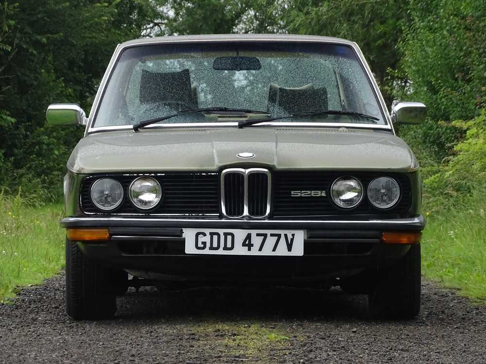 Lot 303 - 1979 BMW 528i