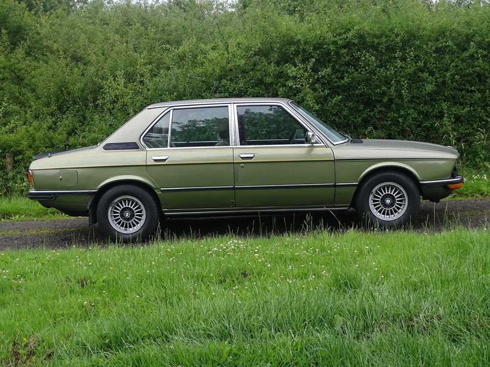 Lot 303 - 1979 BMW 528i