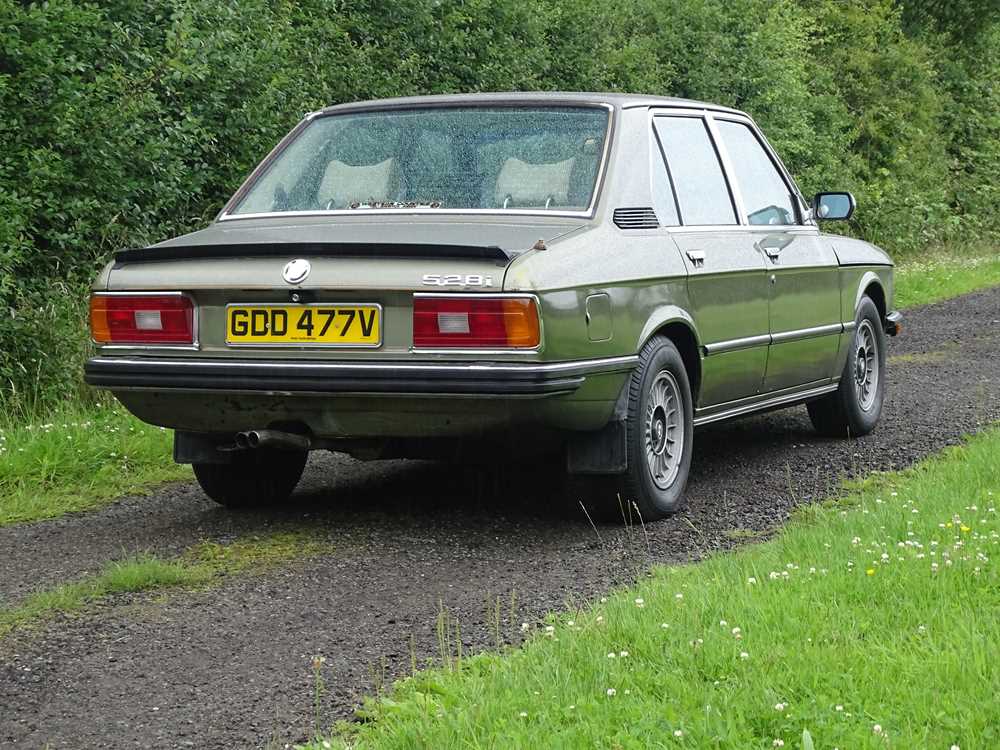 Lot 303 - 1979 BMW 528i