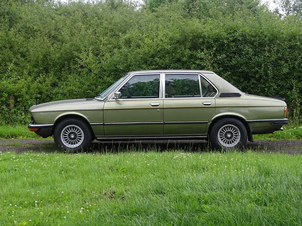Lot 303 - 1979 BMW 528i
