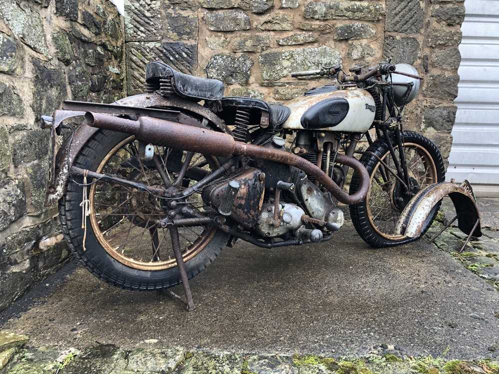 Lot 205 - c.1937/8 Triumph T80 Tiger