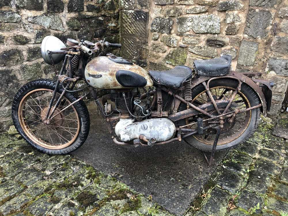 Lot 205 - c.1937/8 Triumph T80 Tiger