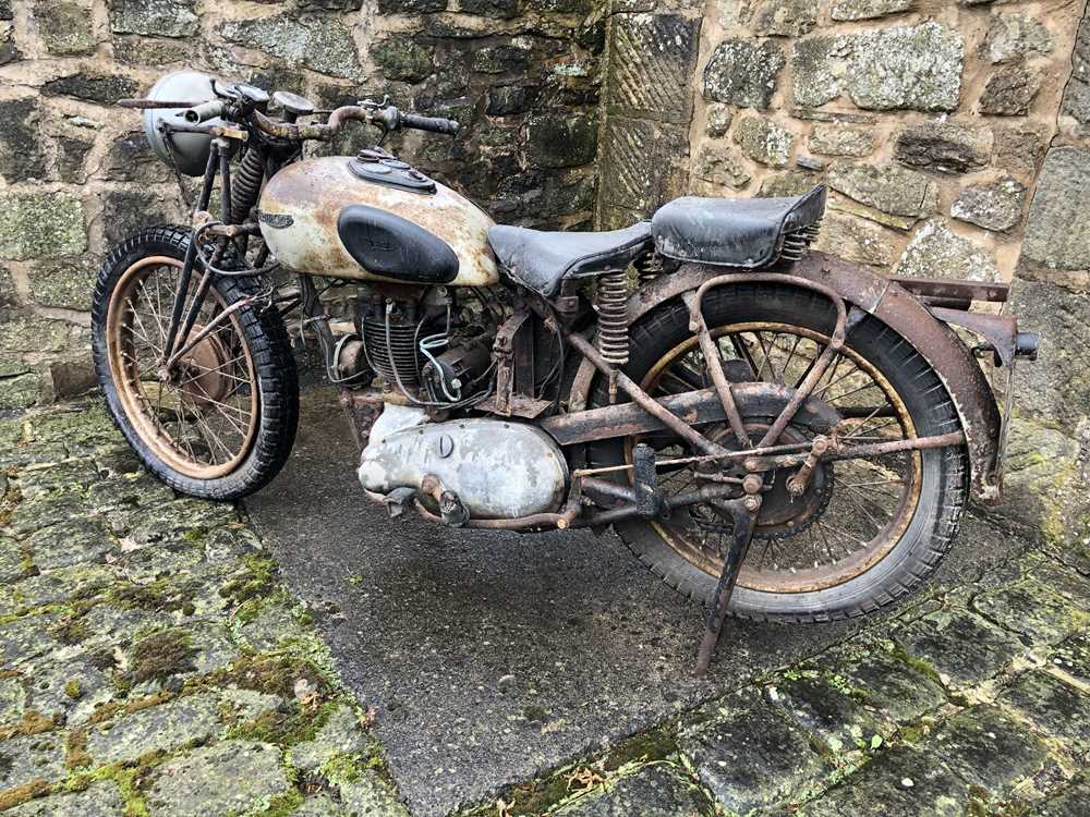 Lot 205 - c.1937/8 Triumph T80 Tiger