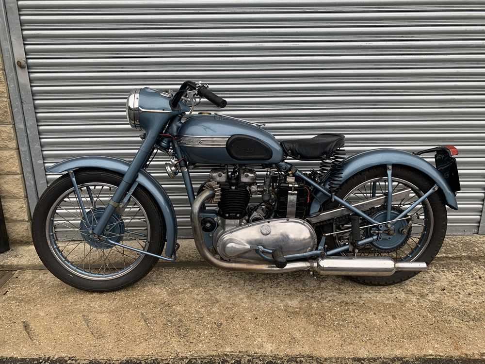 Lot 243 - 1952 Triumph 6T Thunderbird