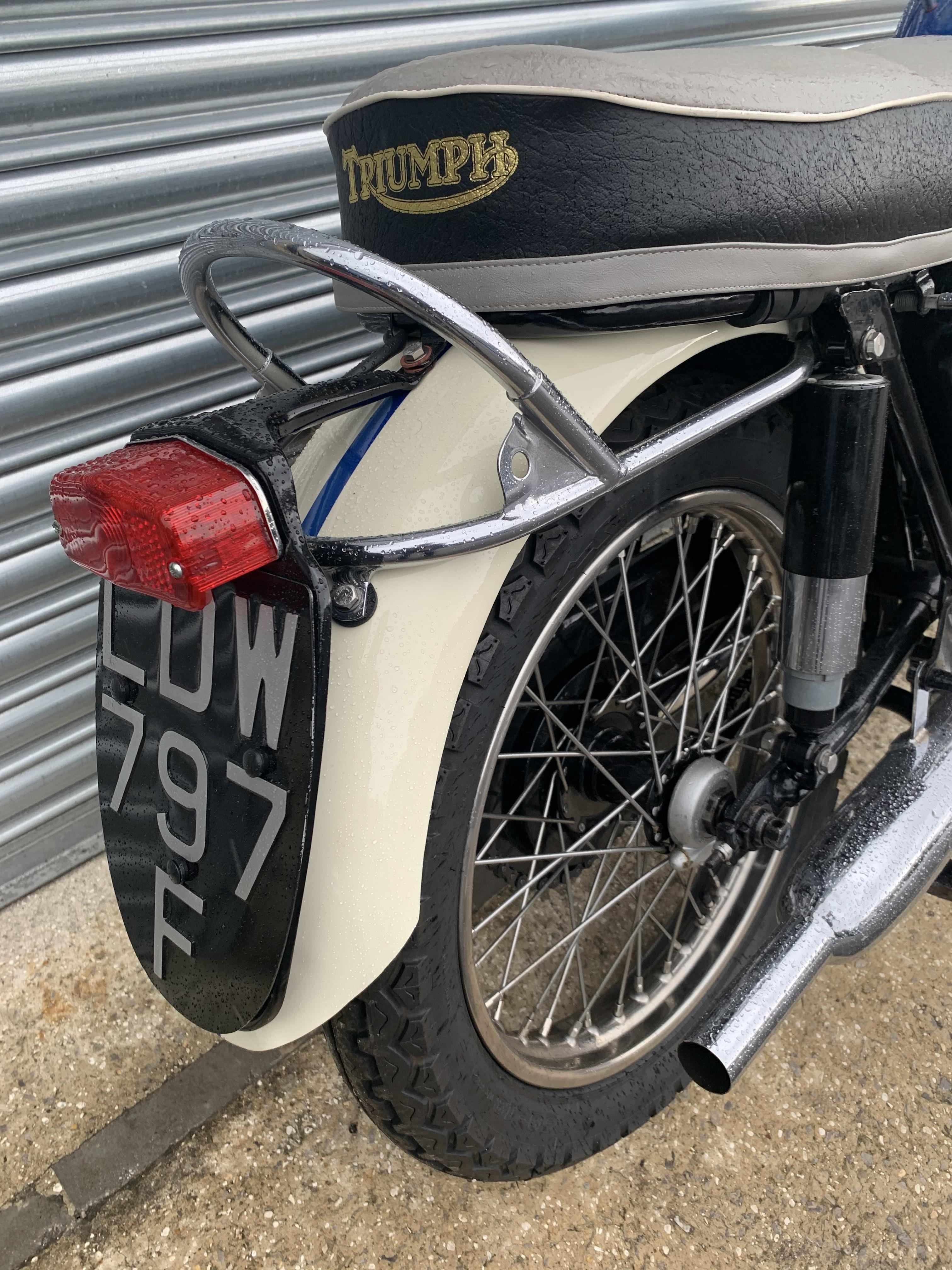 Lot 244 - 1968 Triumph 3TA Twenty One