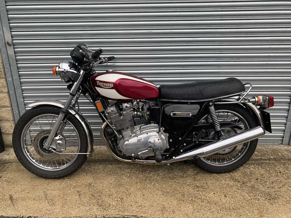 Lot 245 - 1975 Triumph T160 Trident