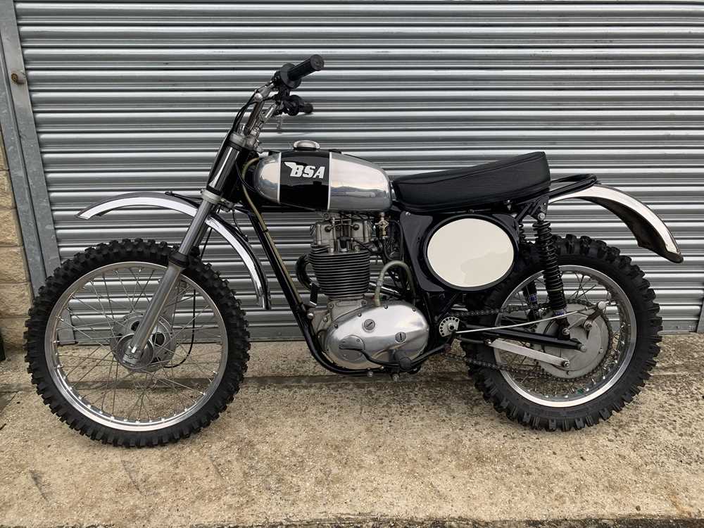 Lot 246 - 1971 BSA B50MX