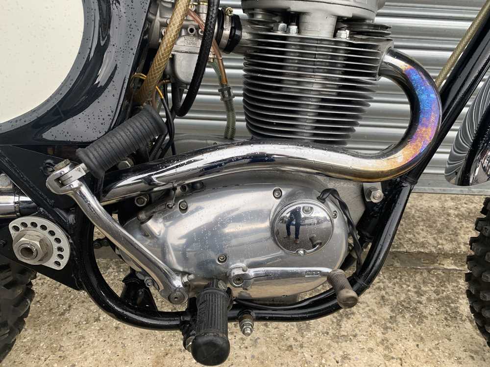 Lot 246 - 1971 BSA B50MX