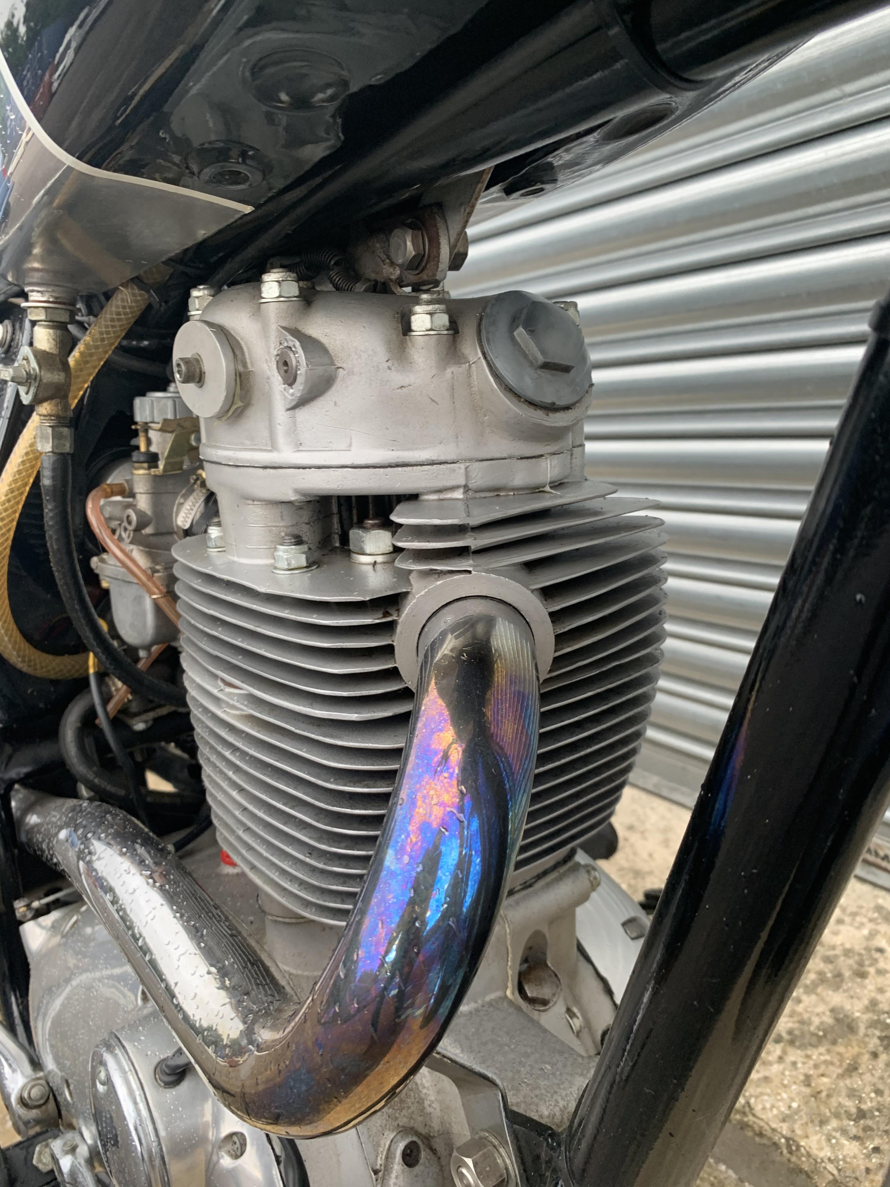 Lot 246 - 1971 BSA B50MX