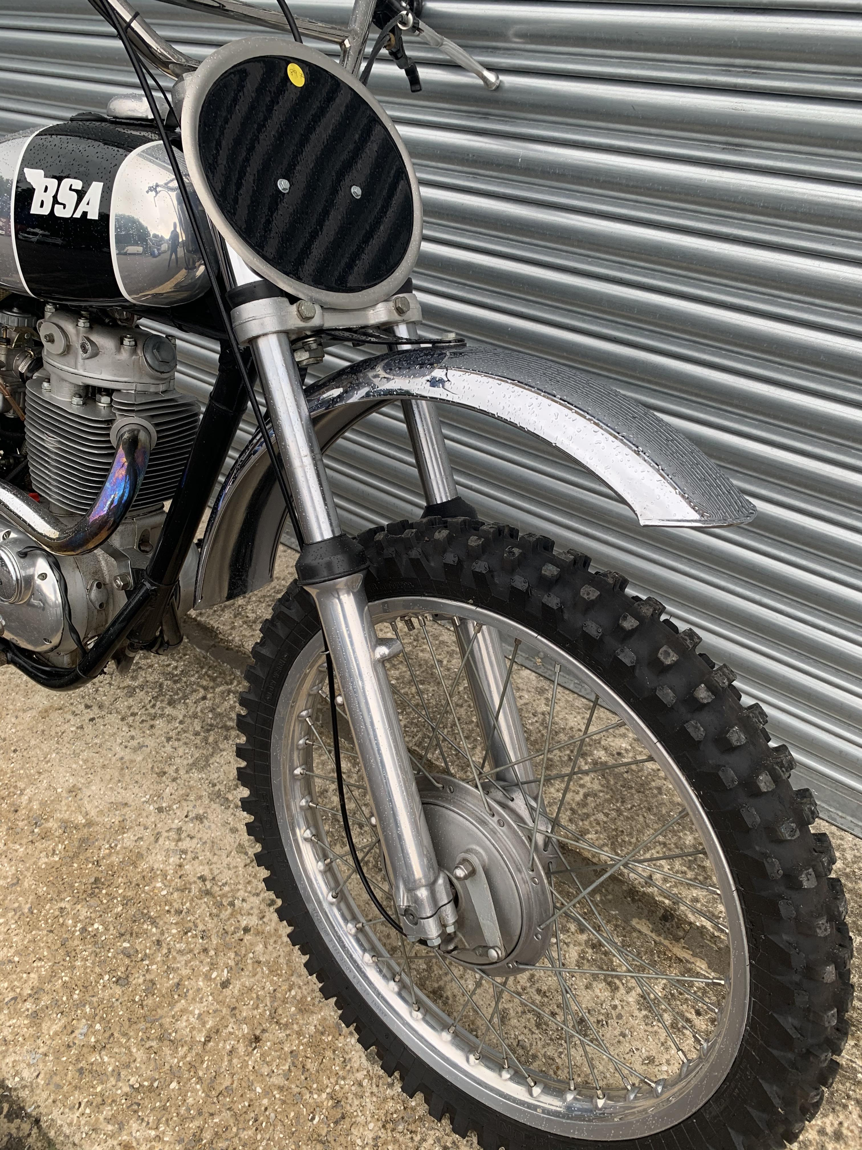 Lot 246 - 1971 BSA B50MX