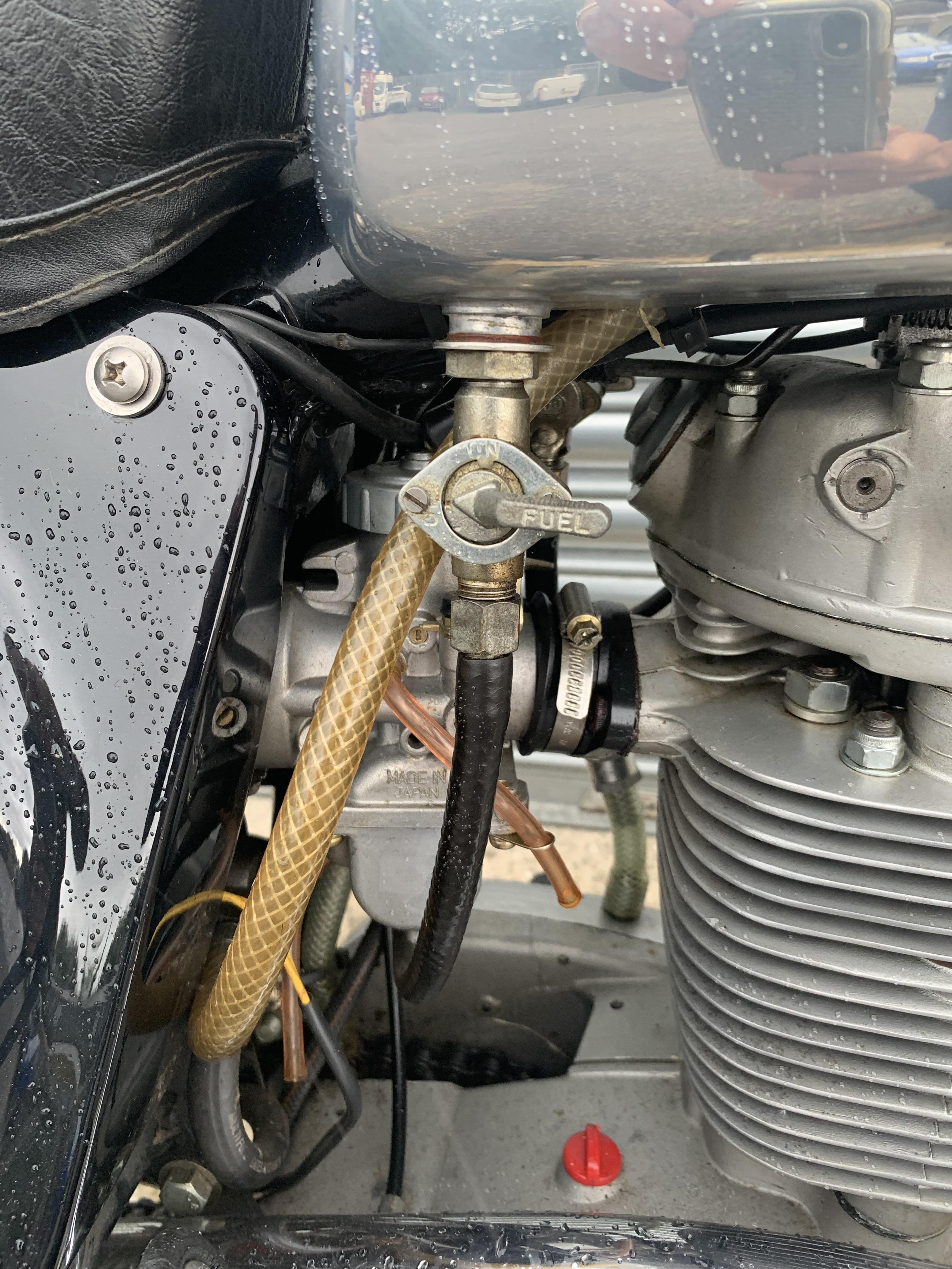 Lot 246 - 1971 BSA B50MX