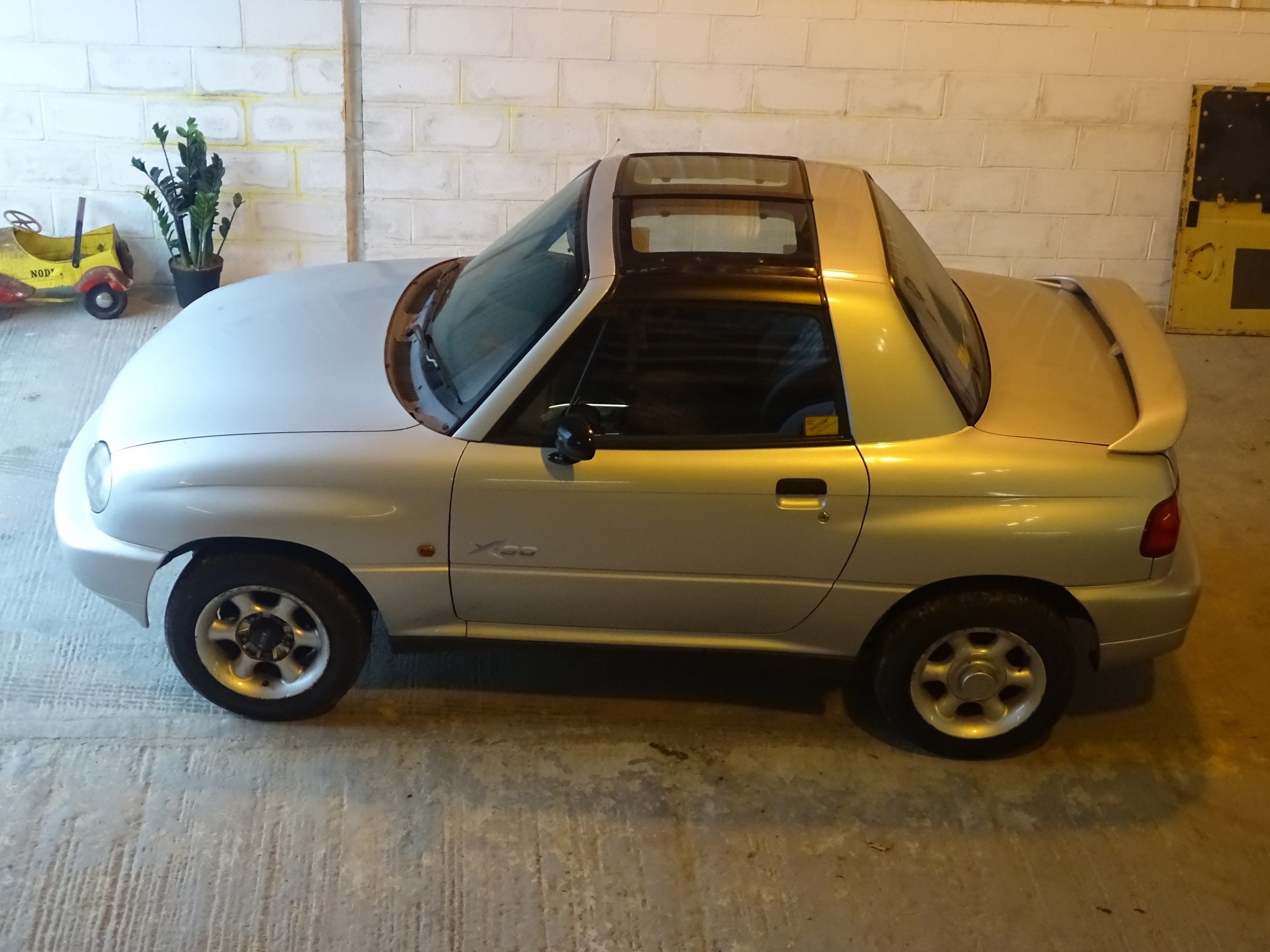 Lot 334 - 1996 Suzuki X-90 4WD