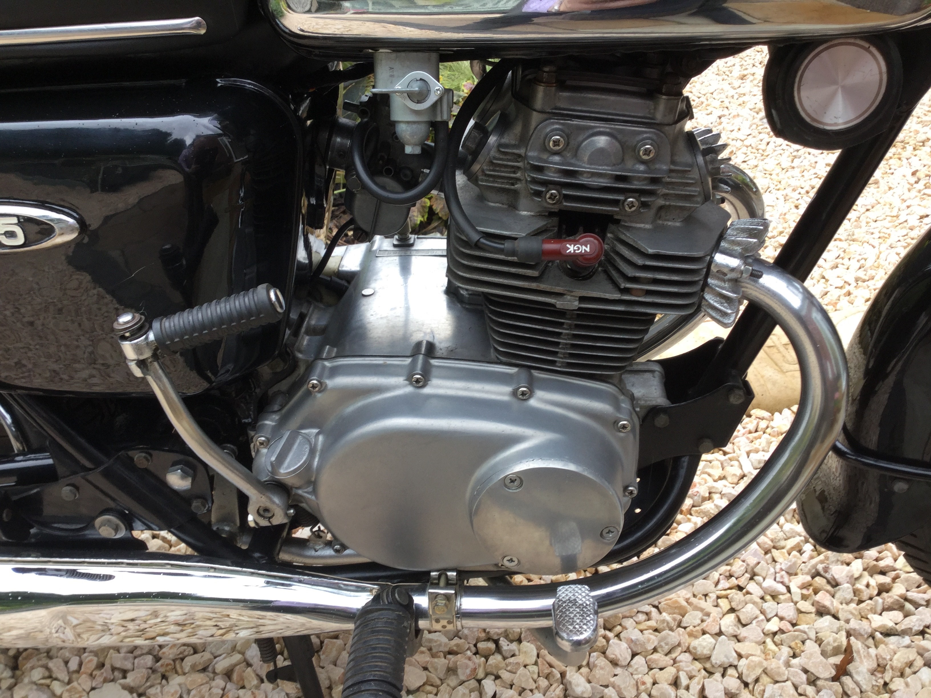 Lot 249 - 1972 Honda CD175 K3