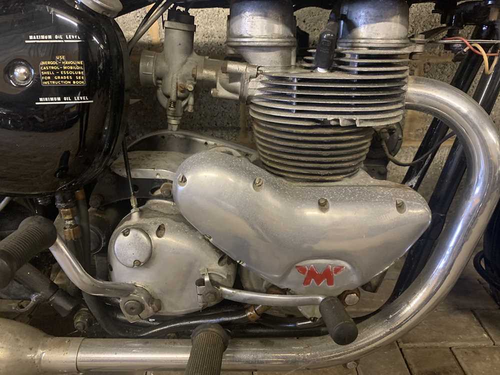Lot 255 - 1966 Matchless G12