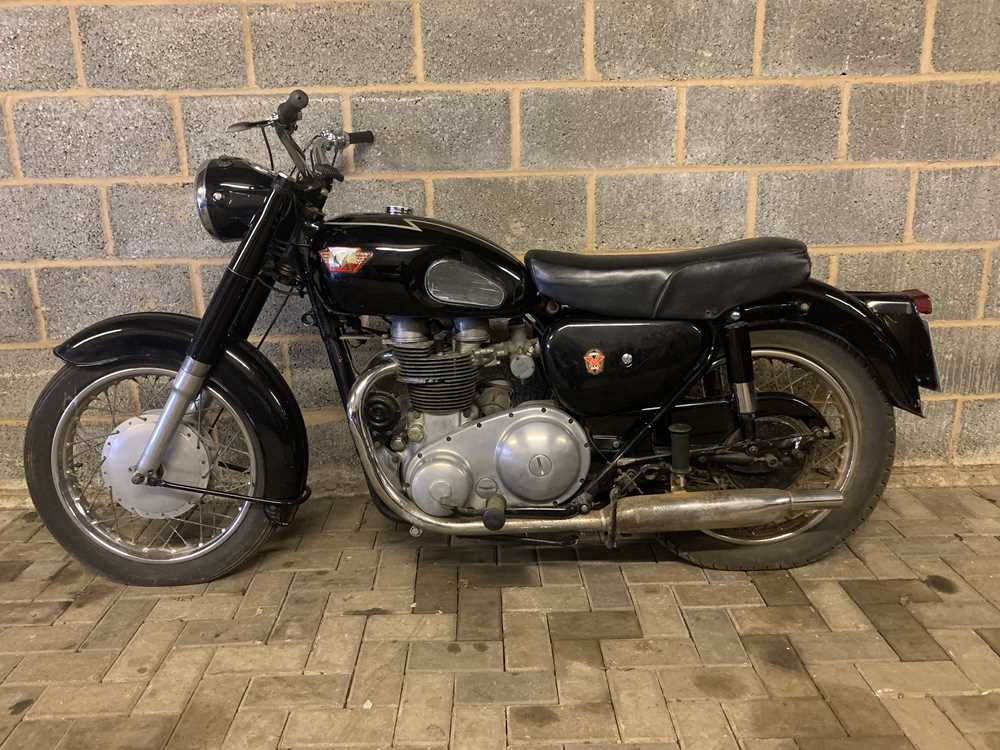 Lot 255 - 1966 Matchless G12