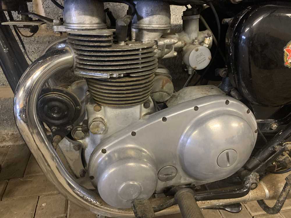 Lot 255 - 1966 Matchless G12