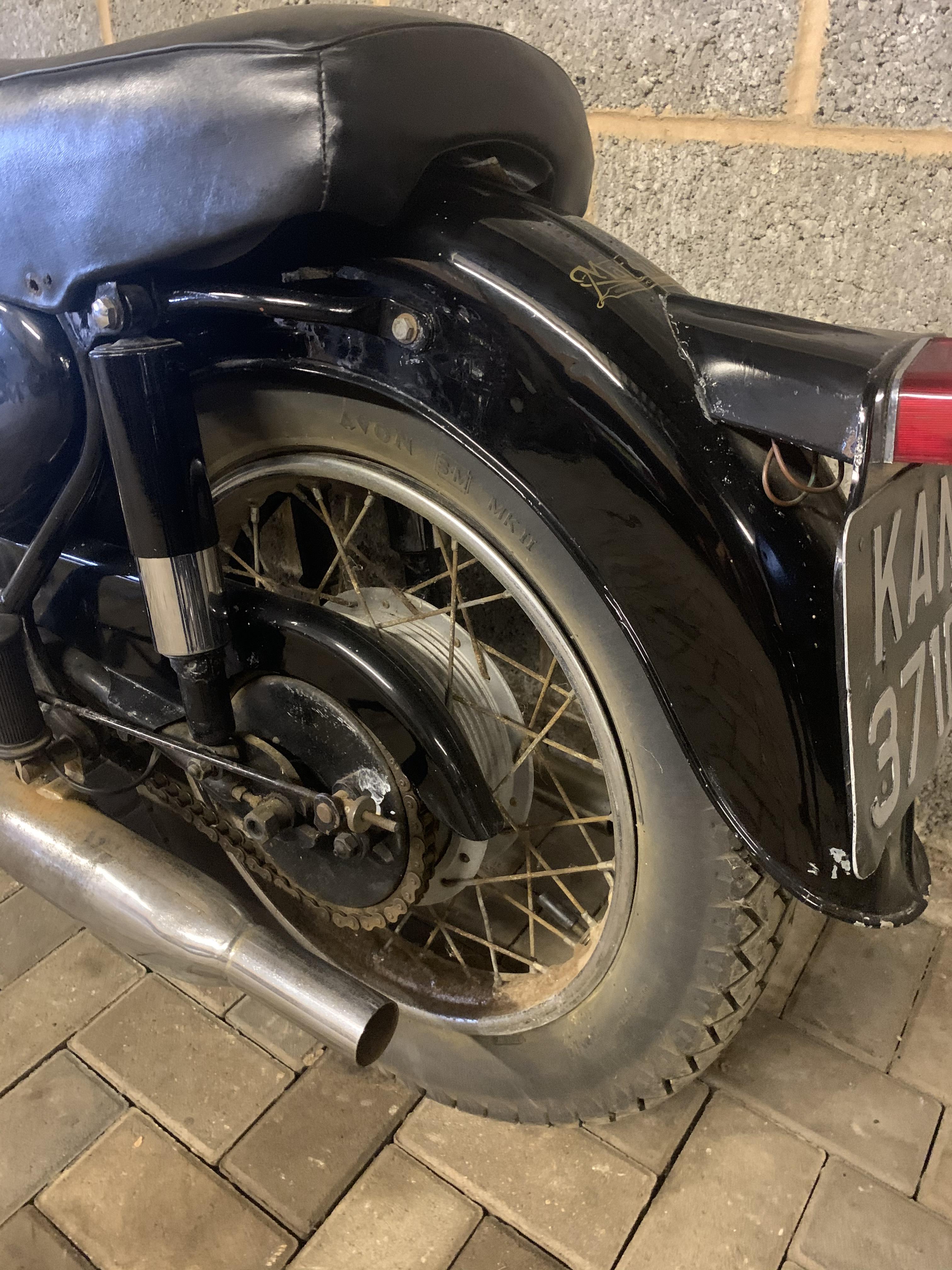 Lot 255 - 1966 Matchless G12