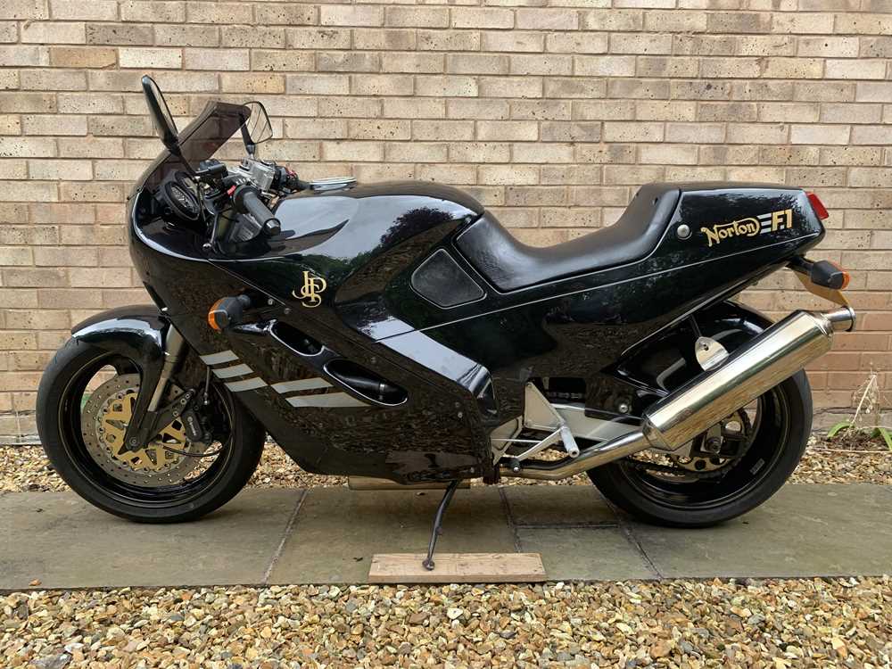Lot 219 - 1990 Norton F1