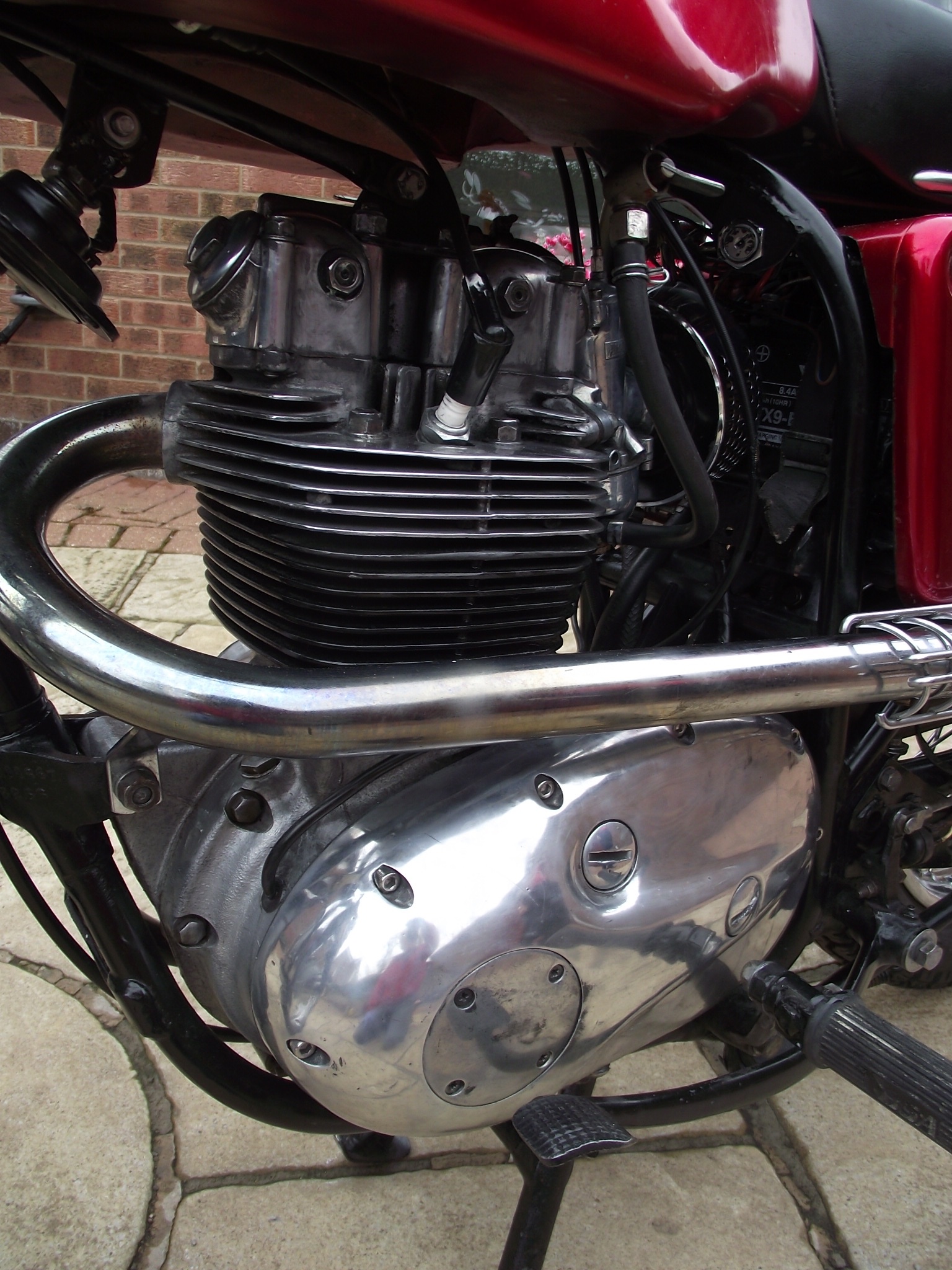 Lot 229 - 1970 BSA B25 Starfire