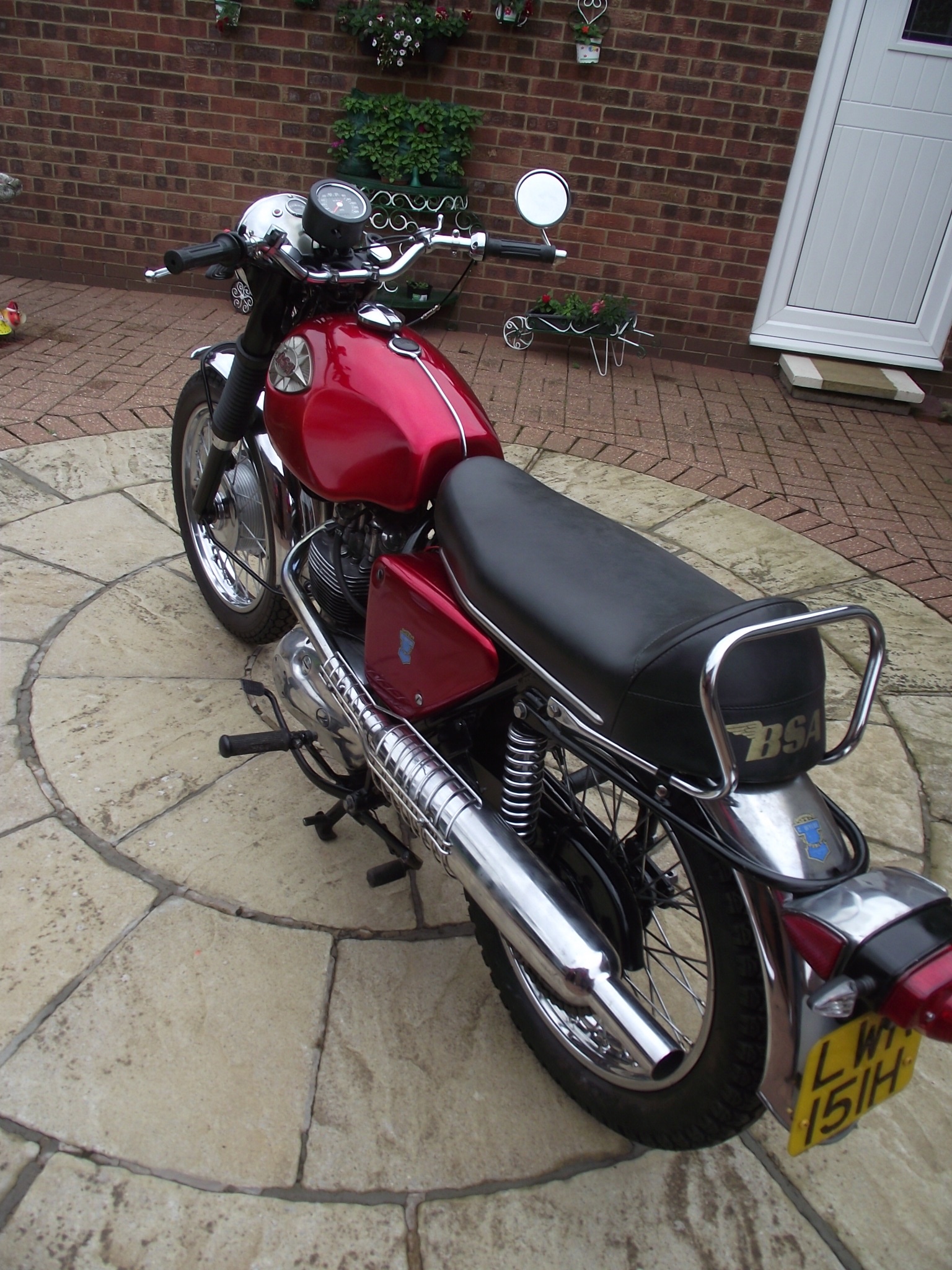 Lot 229 - 1970 BSA B25 Starfire