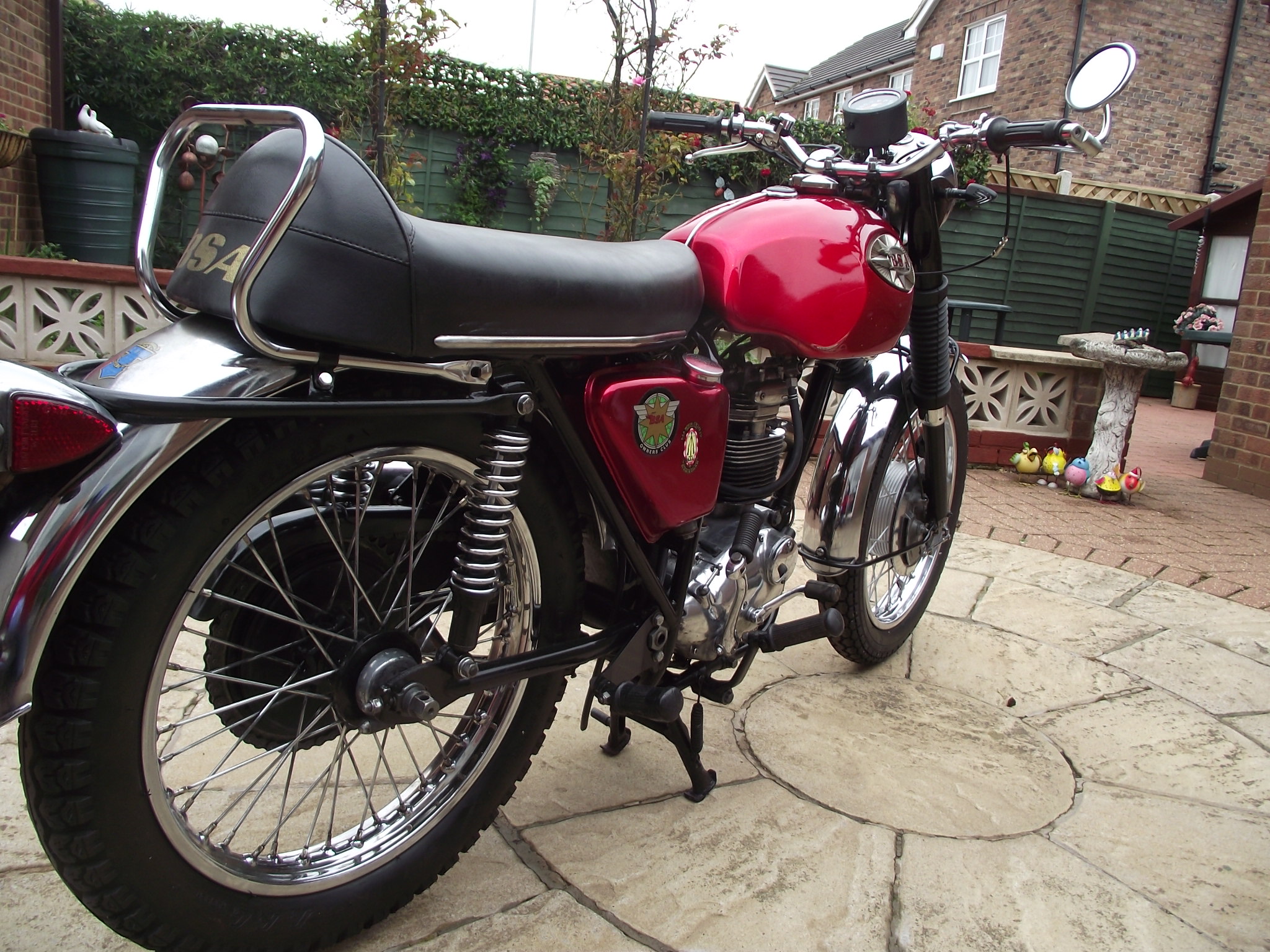 Lot 229 - 1970 BSA B25 Starfire