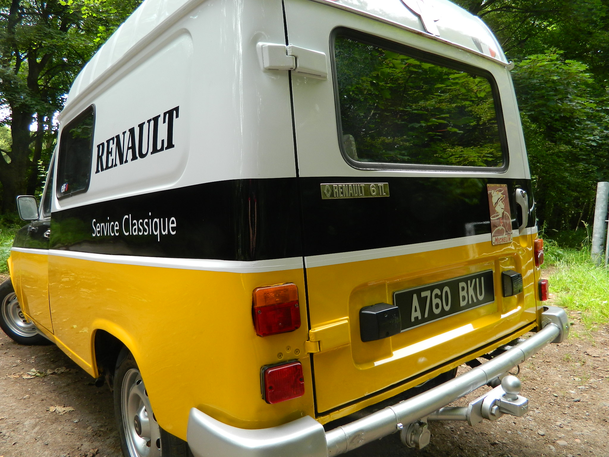 Lot 312 - 1983 Renault 4 Van