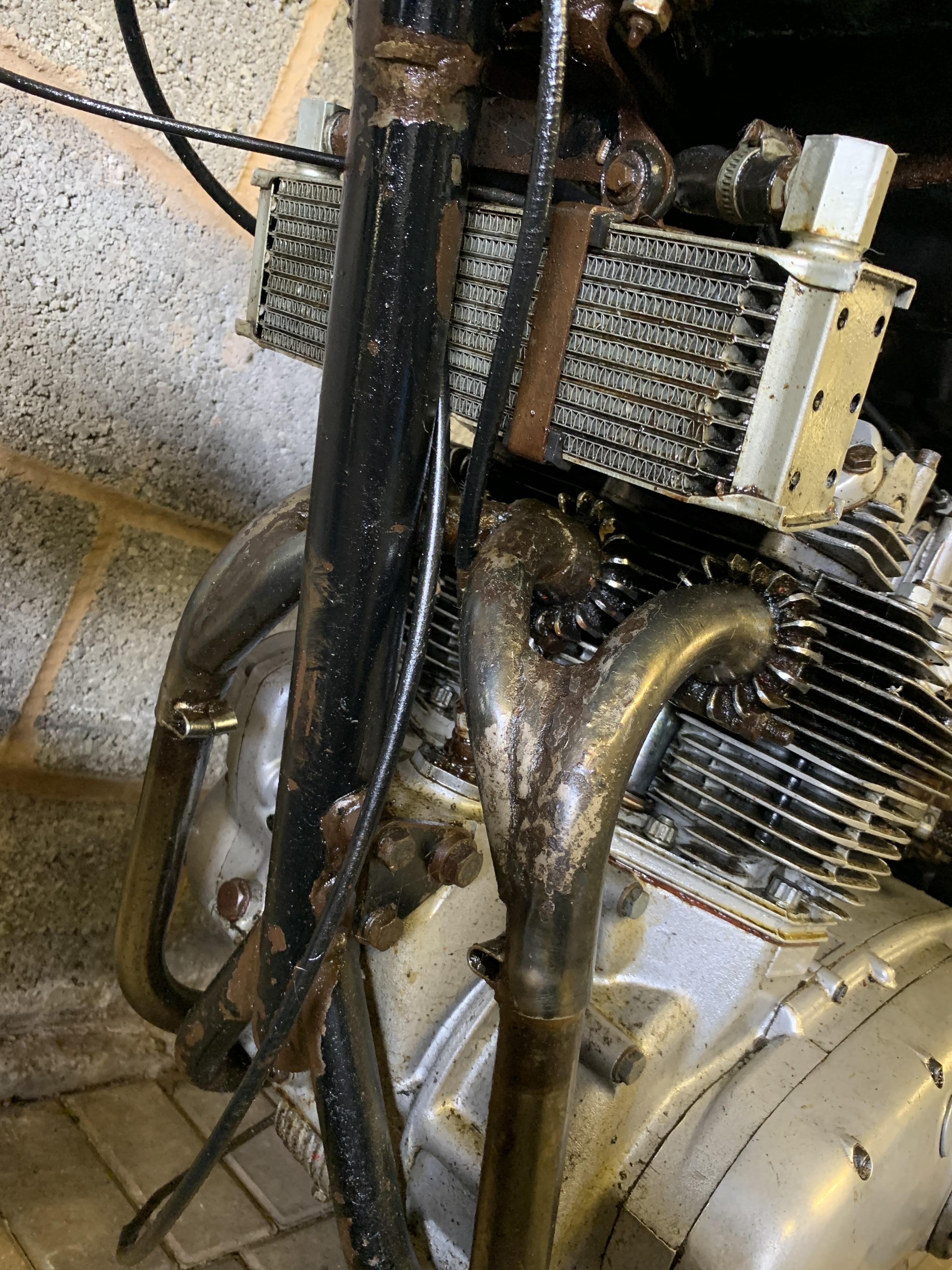 Lot 203 - 1974 Triumph T150 Trident