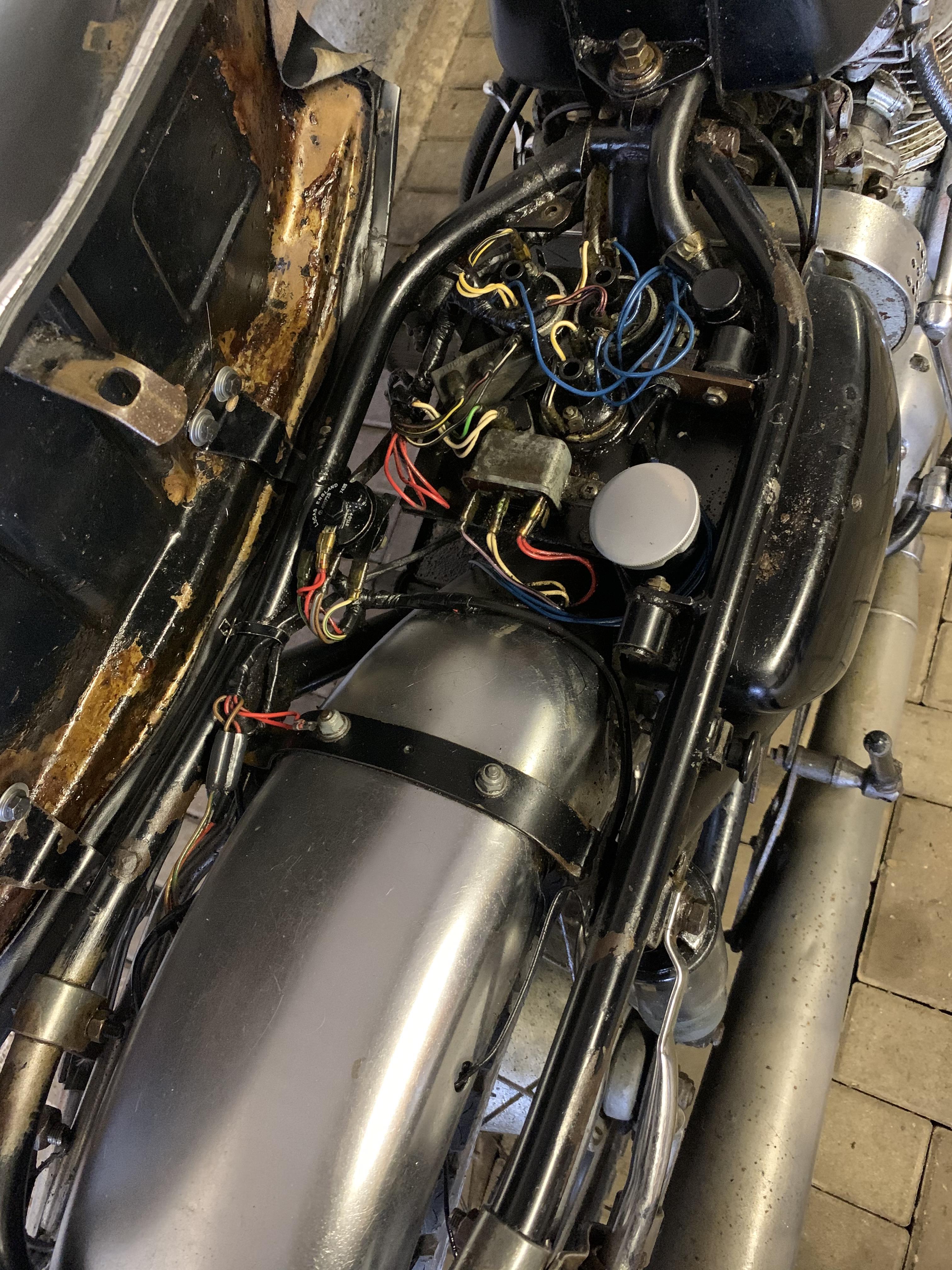 Lot 203 - 1974 Triumph T150 Trident