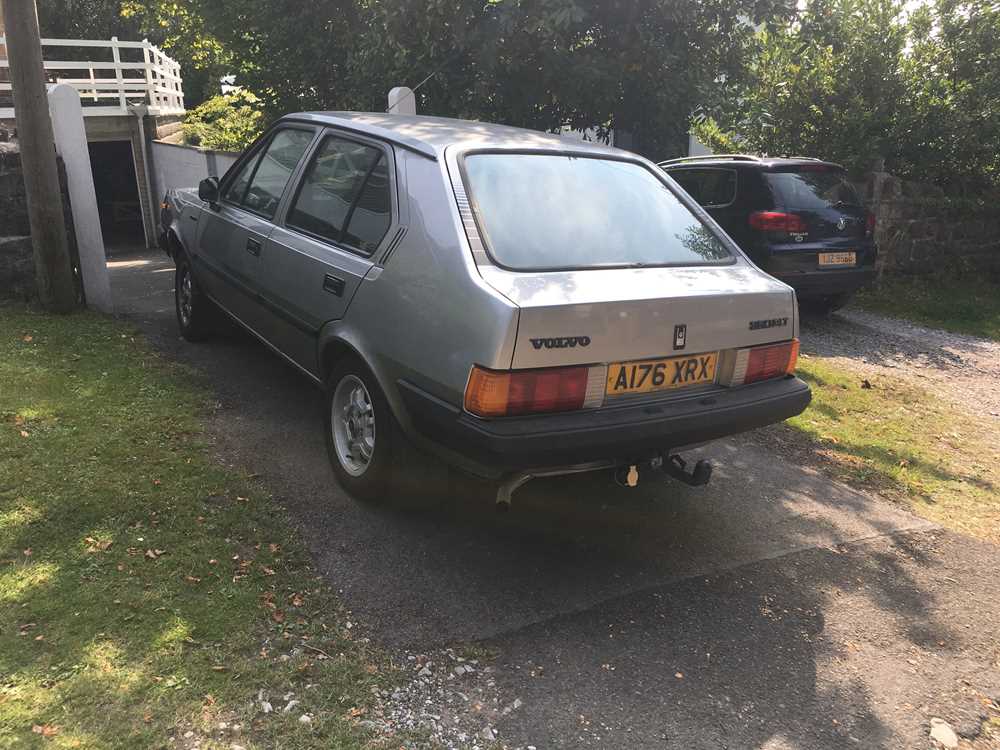 Lot 351 - 1983 Volvo 360 GLT