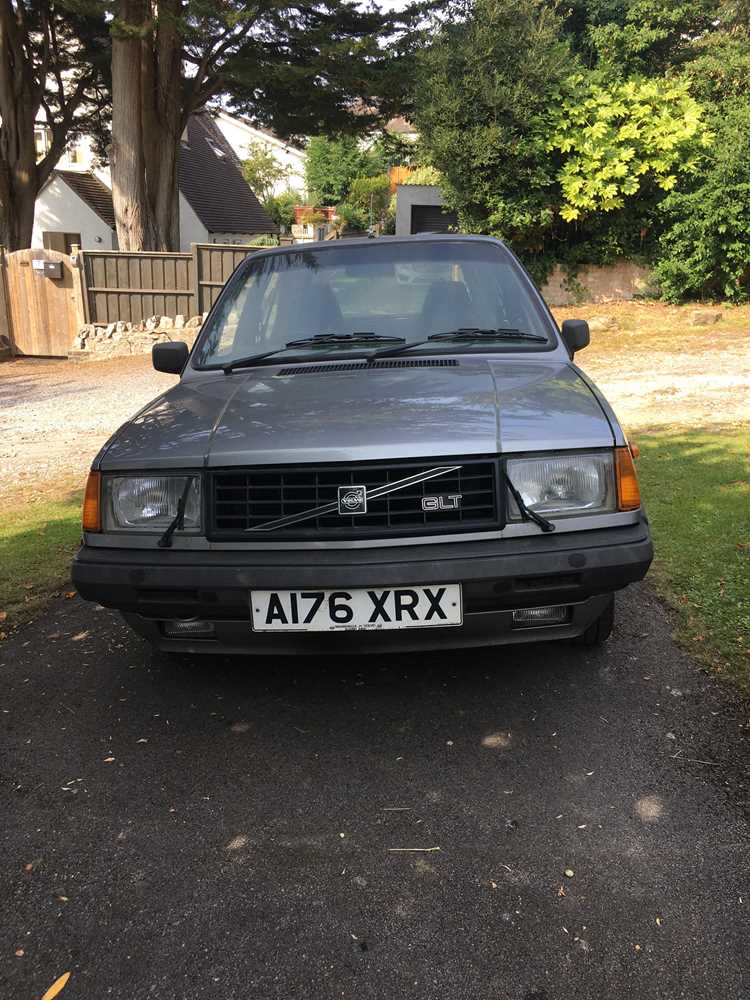 Lot 351 - 1983 Volvo 360 GLT