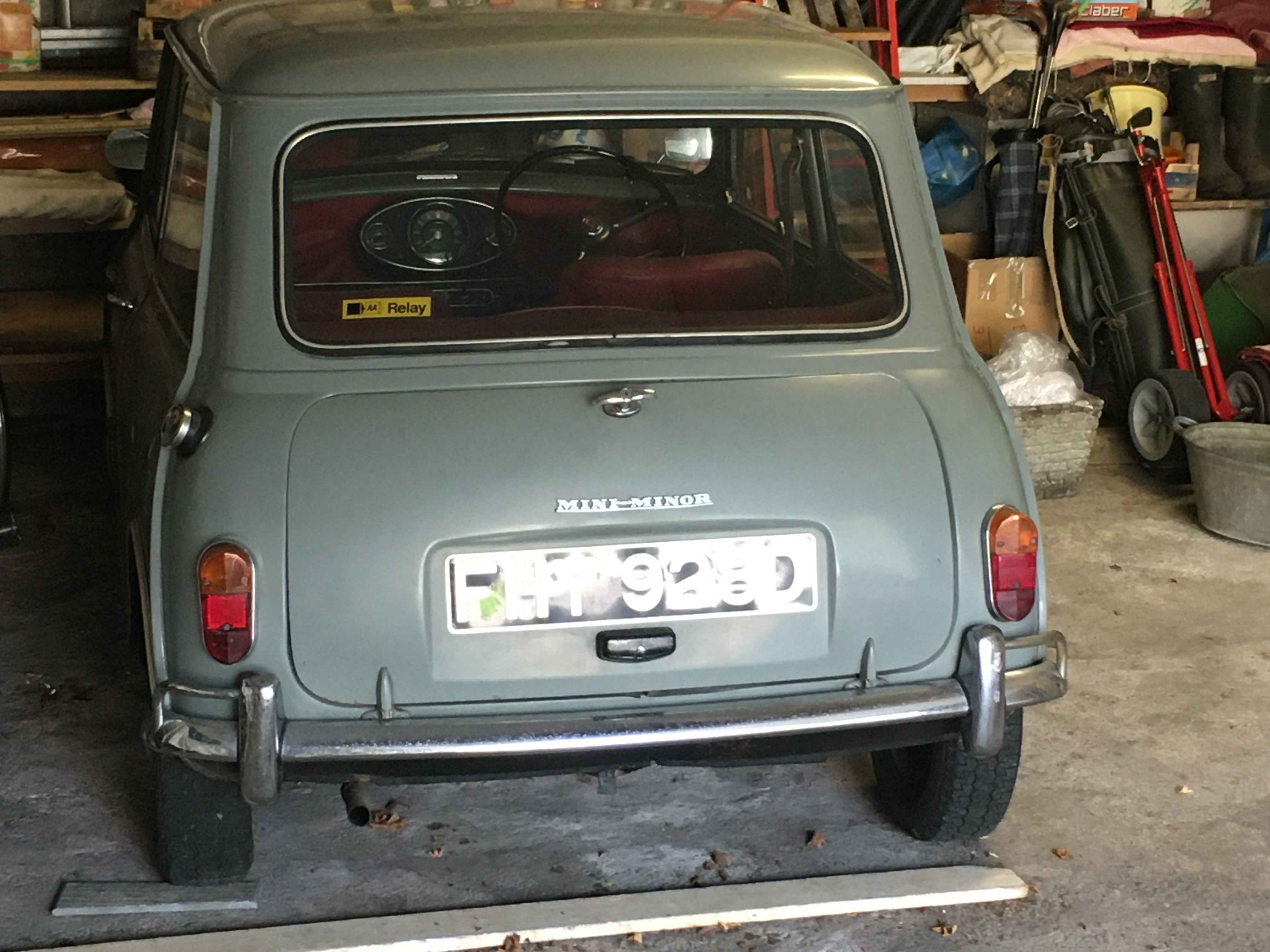 Lot 362 - 1966 Morris Mini 850 Super De-Luxe