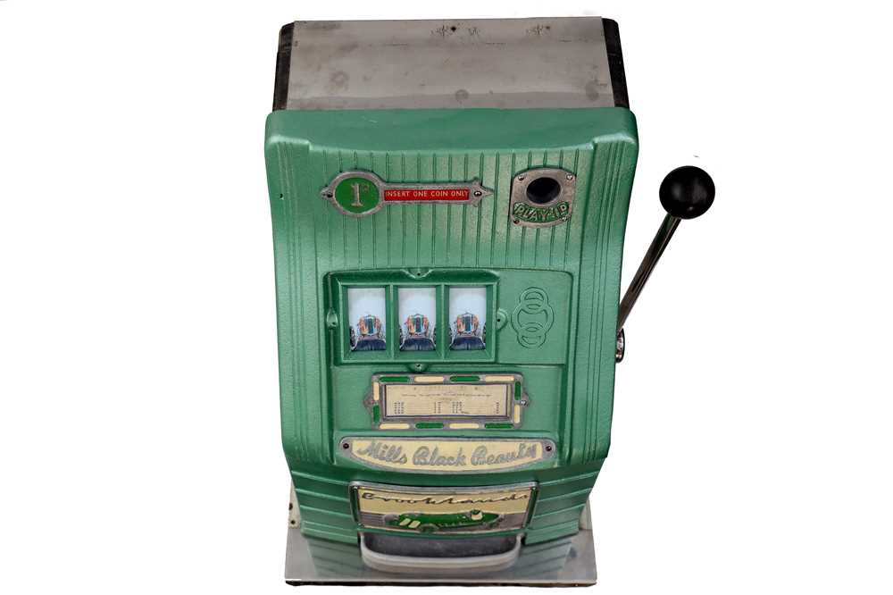Lot 204 - Brooklands Totalisator Slot Machine