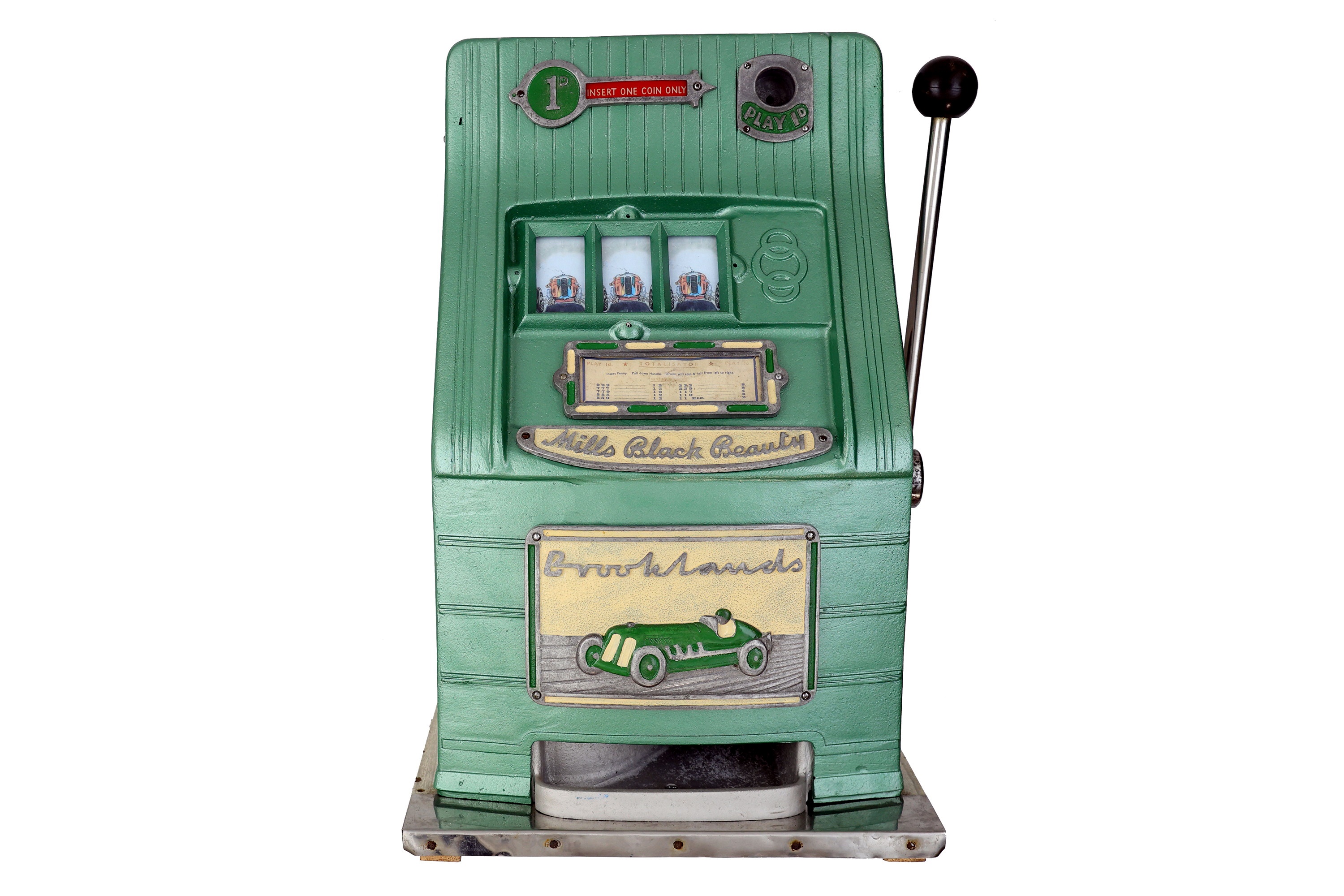 Lot 204 - Brooklands Totalisator Slot Machine