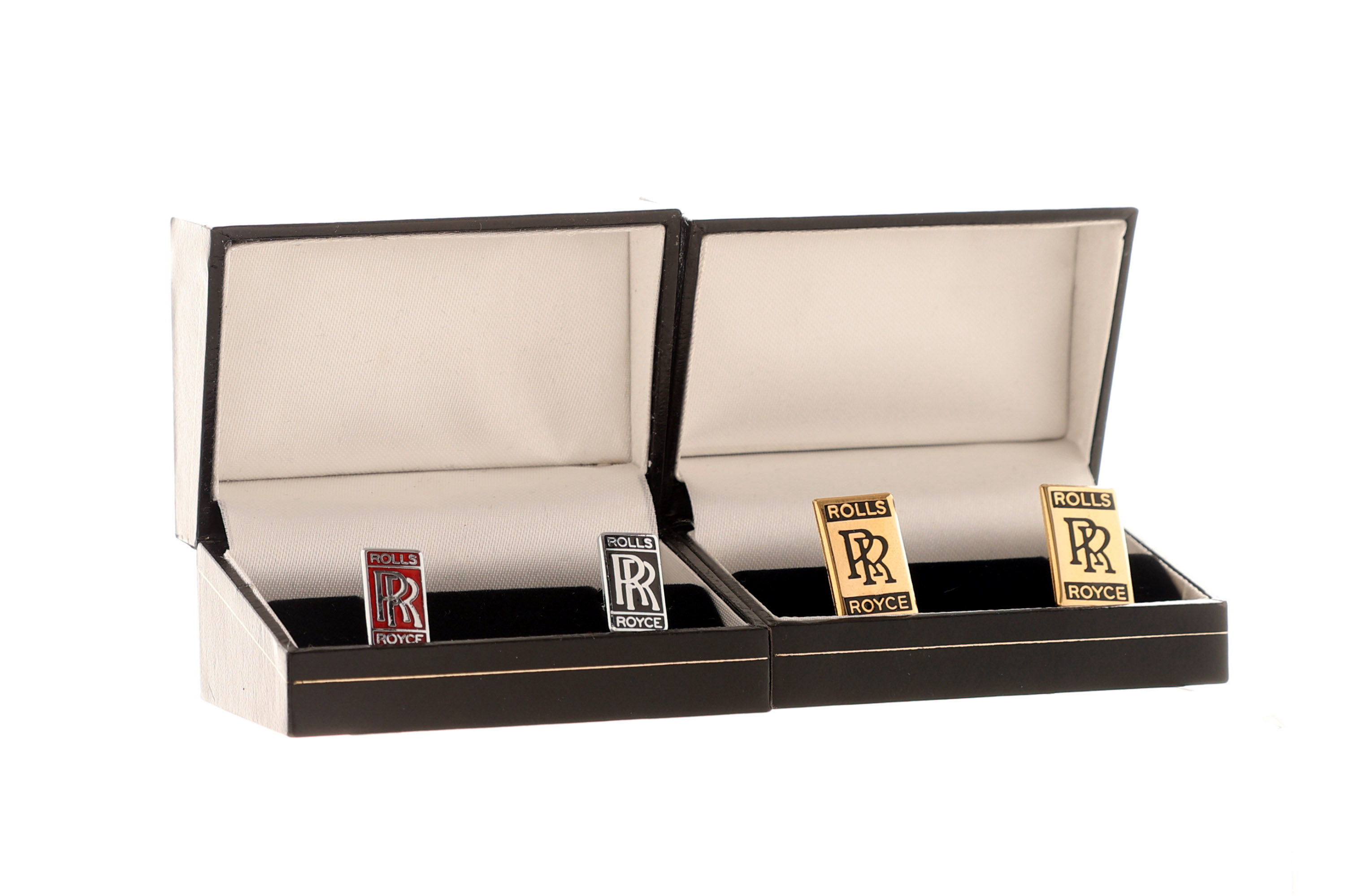 Lot 244 - Two Pairs of Rolls-Royce Cufflinks