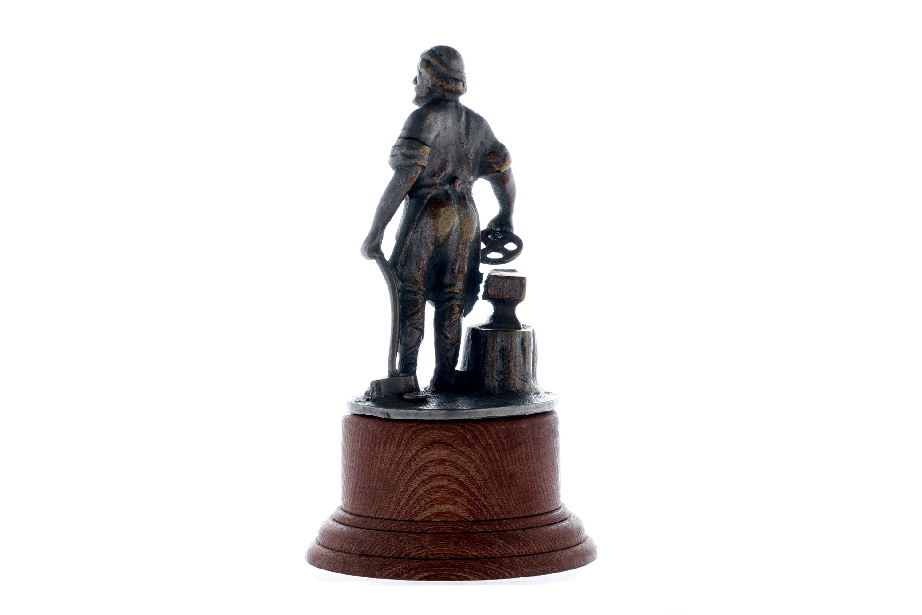 Lot 248 - Vulcan ‘Blacksmith’ Car Mascot