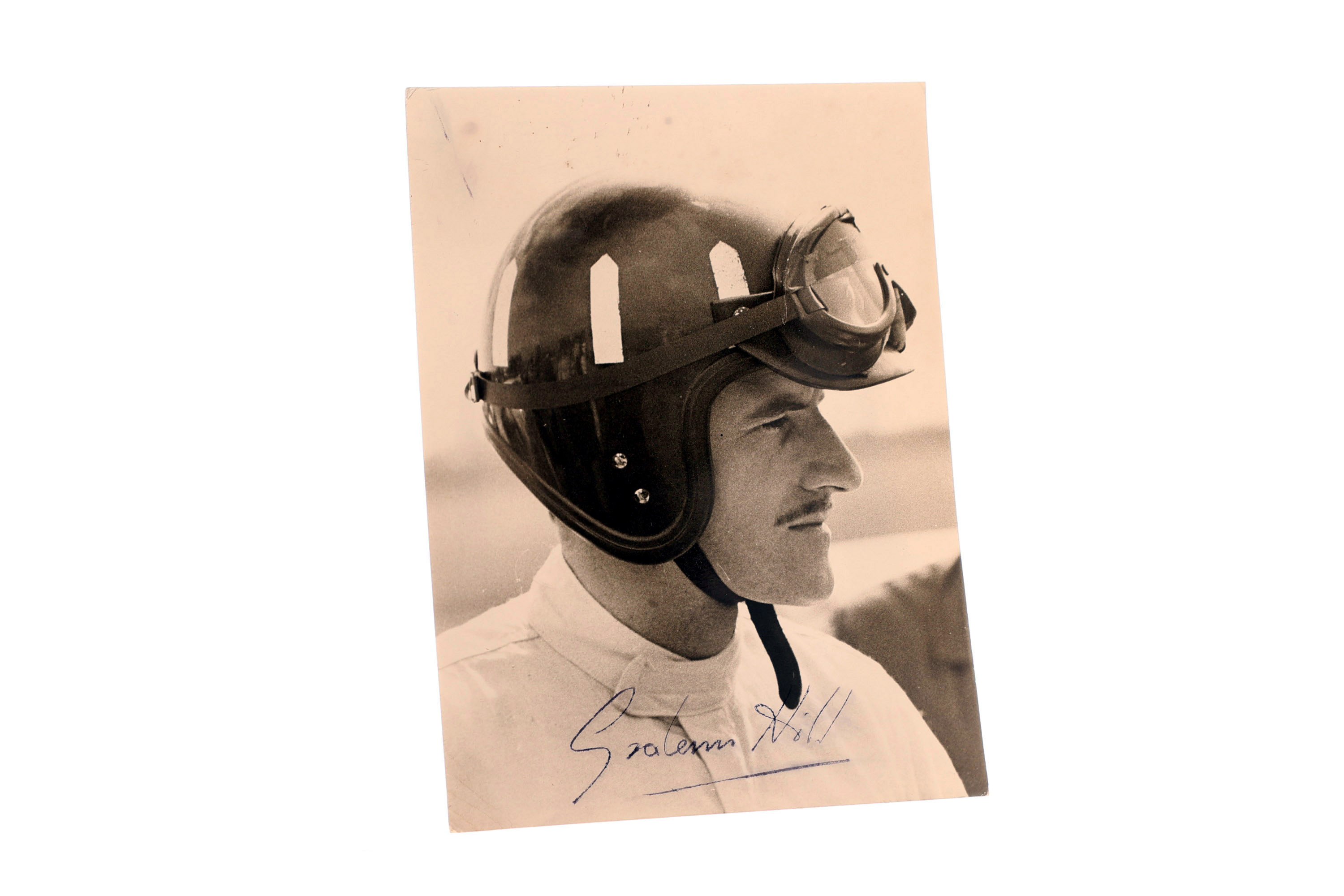 Lot 92 - Graham Hill Signed Period Publicity