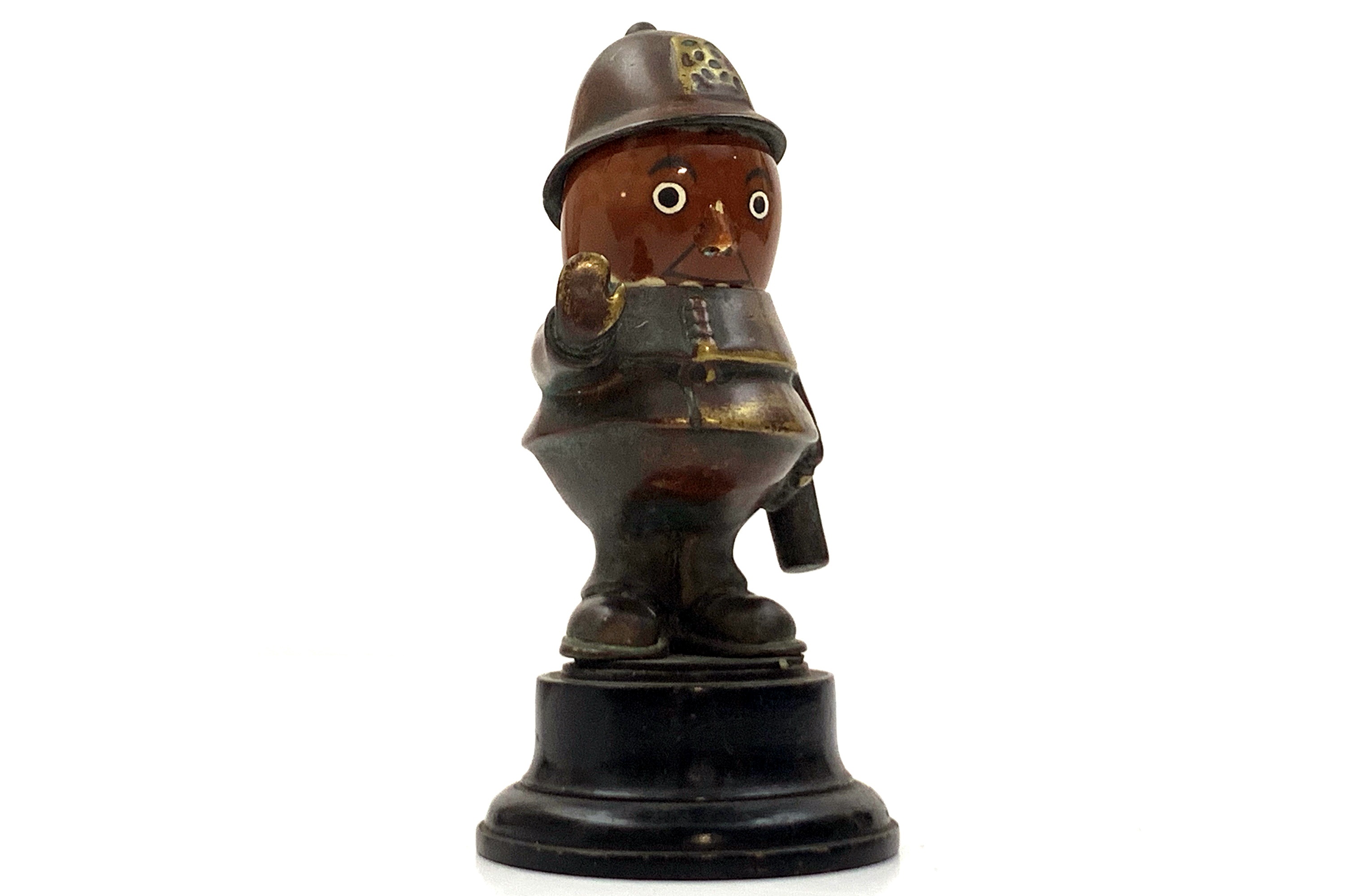 Lot 288 - A Rare ‘Bobby’ Policeman Accessory Mascot by
