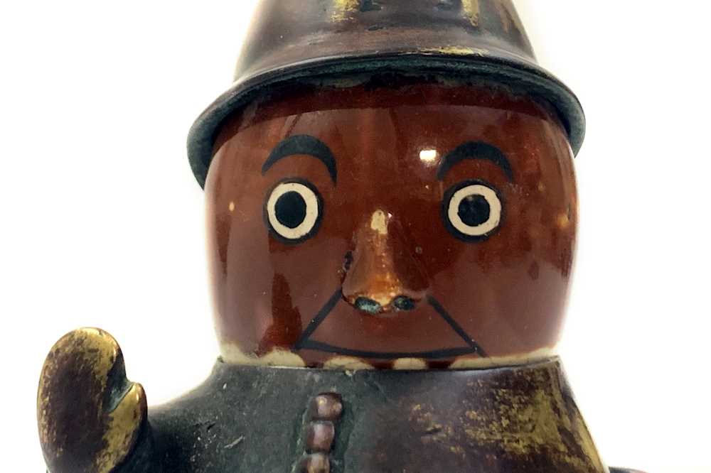 Lot 288 - A Rare ‘Bobby’ Policeman Accessory Mascot by