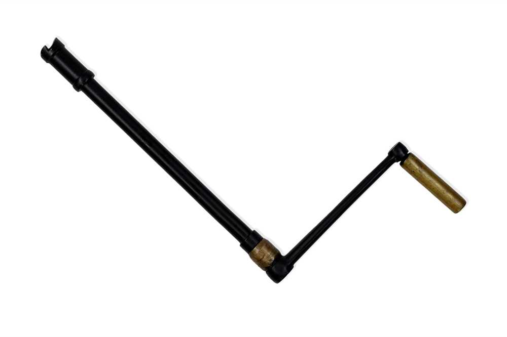 Lot 402 - Rolls-Royce 20HP Starting Handle