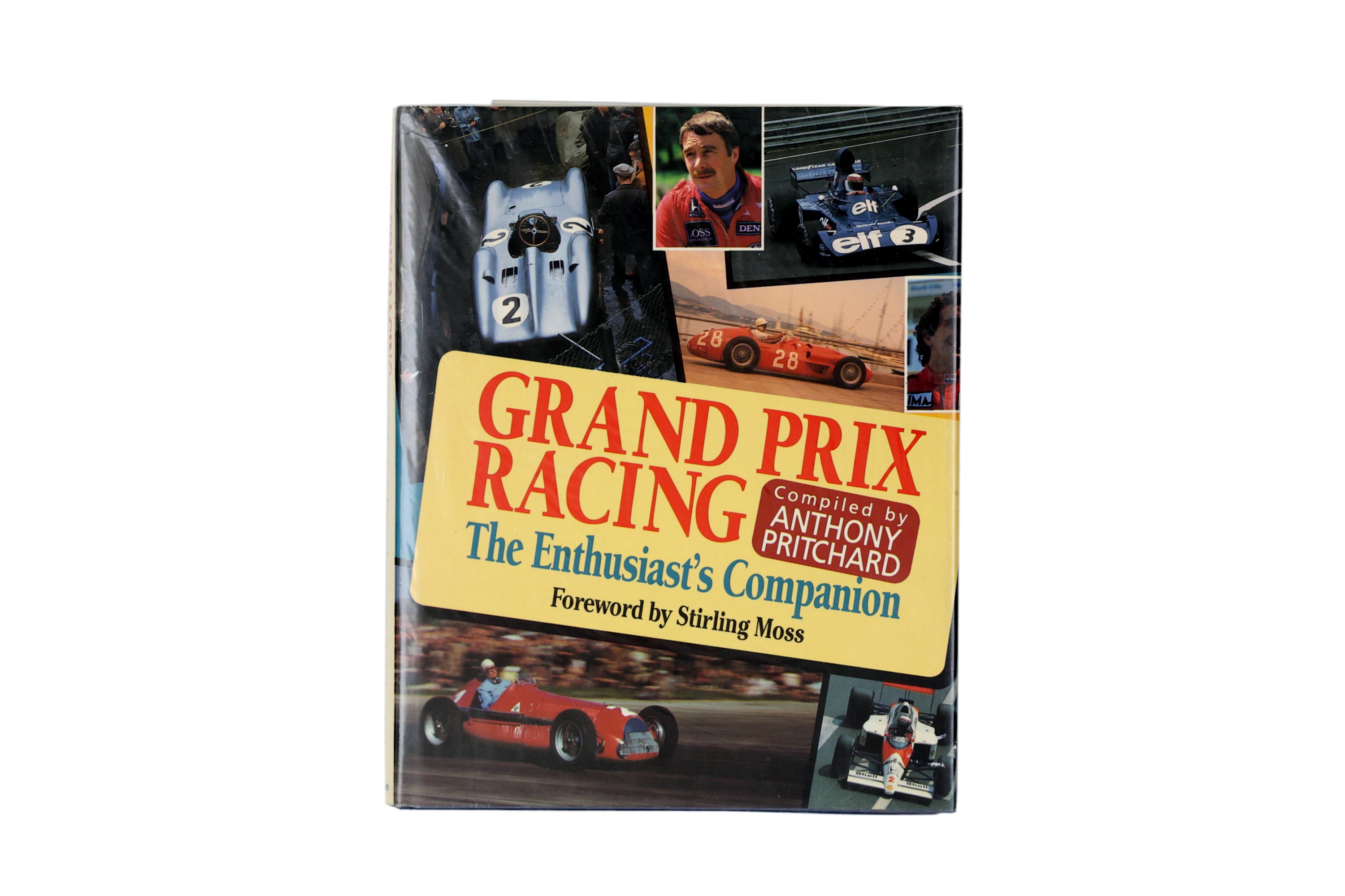 Lot 444 - Grand Prix Racing by Pritchard (Signed)
