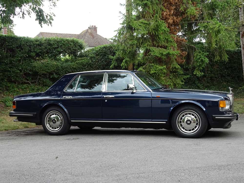 Lot 59 - 1994 Rolls-Royce Silver Spirit III