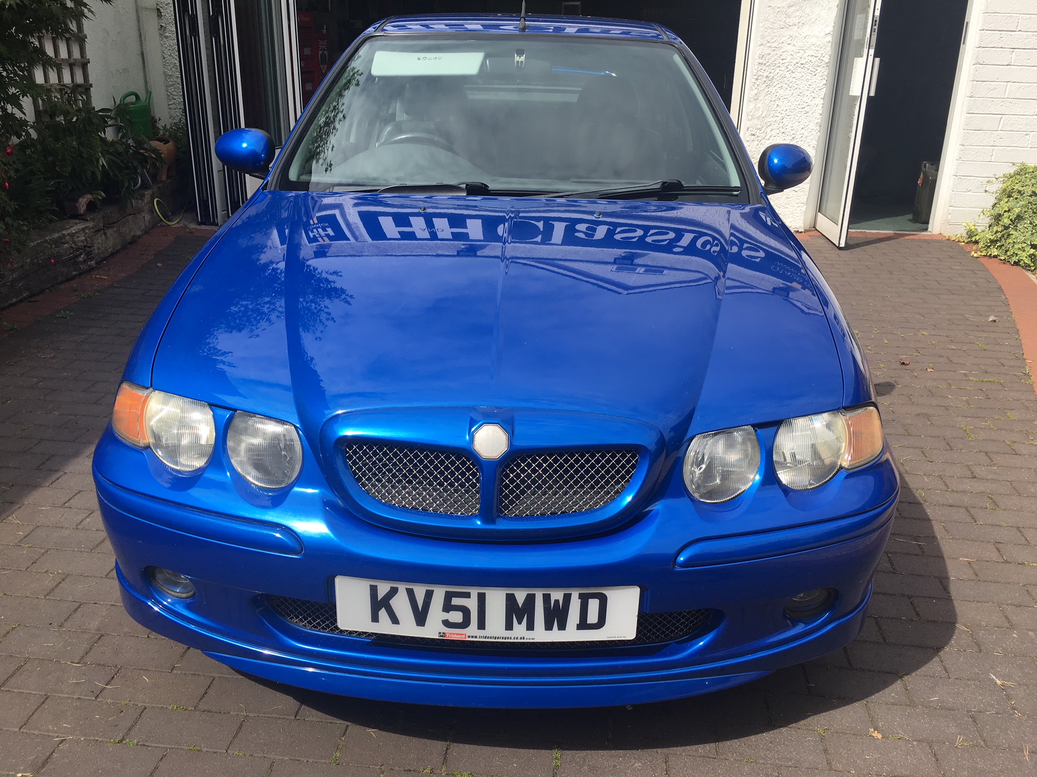Lot 342 - 2001 MG ZS 180