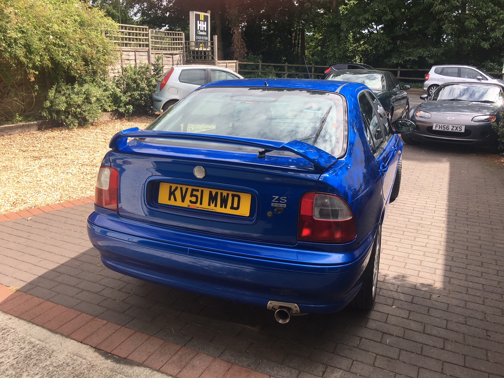 Lot 342 - 2001 MG ZS 180